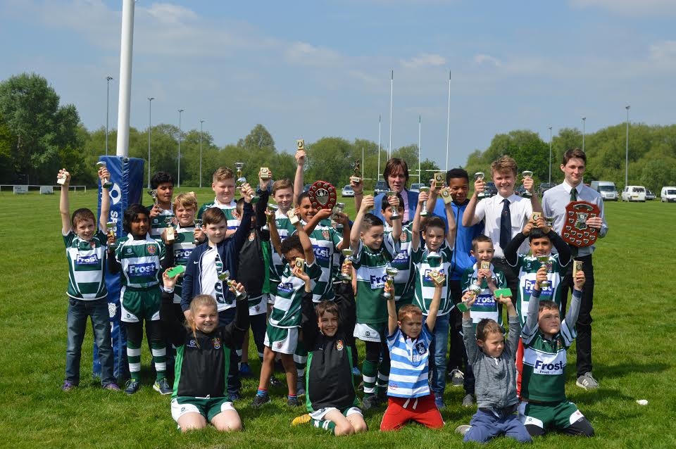 Awards all round for Frost sponsored minis | The Frost Partnership